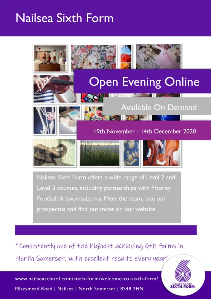 Apply to Sixth Form – Nailsea School