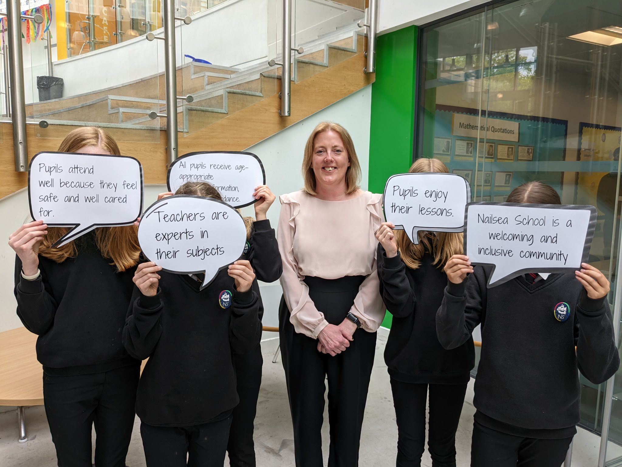 Ofsted – Nailsea School